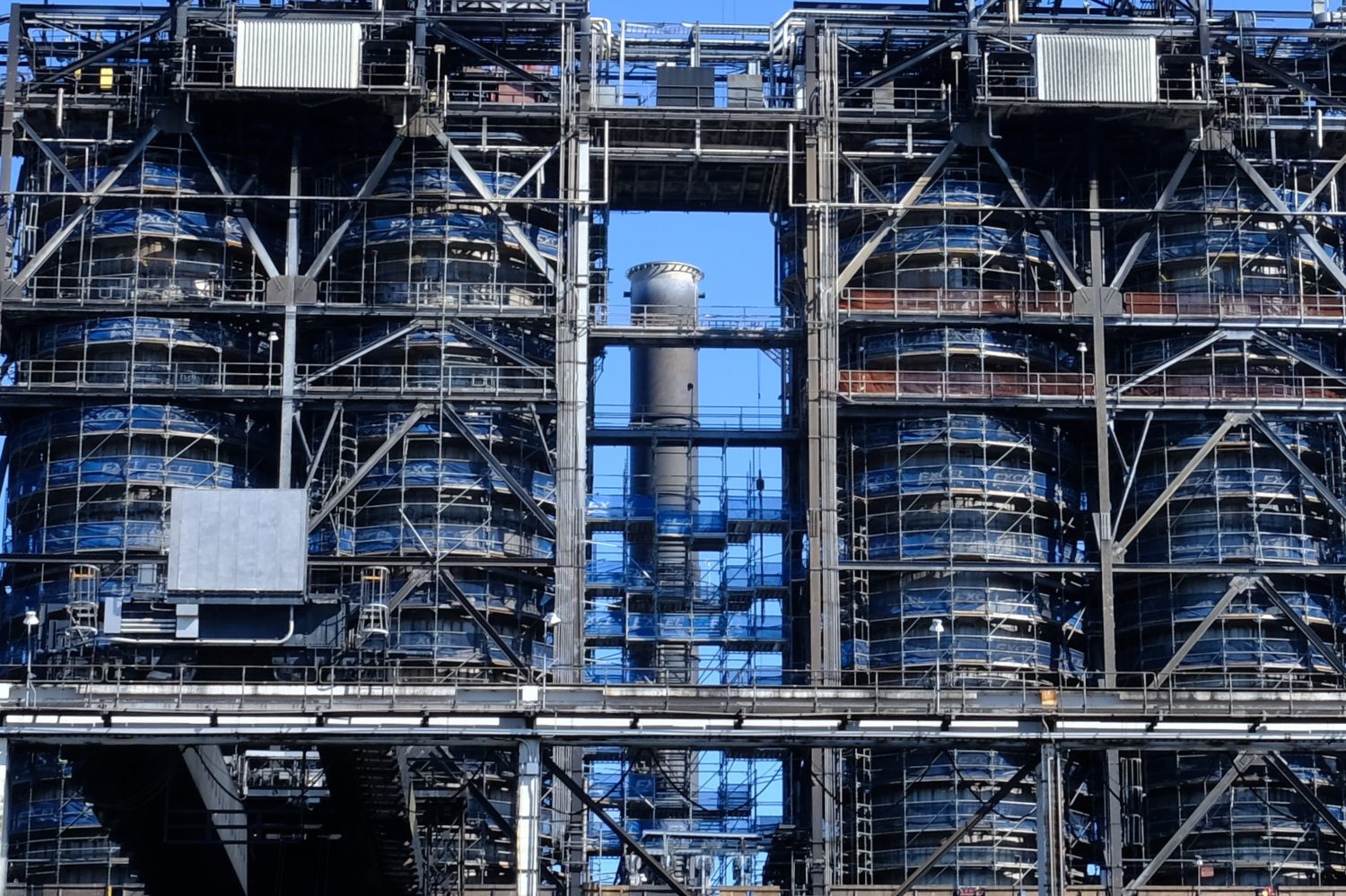 Excel Modular Scaffold: History | The Bartlett Group