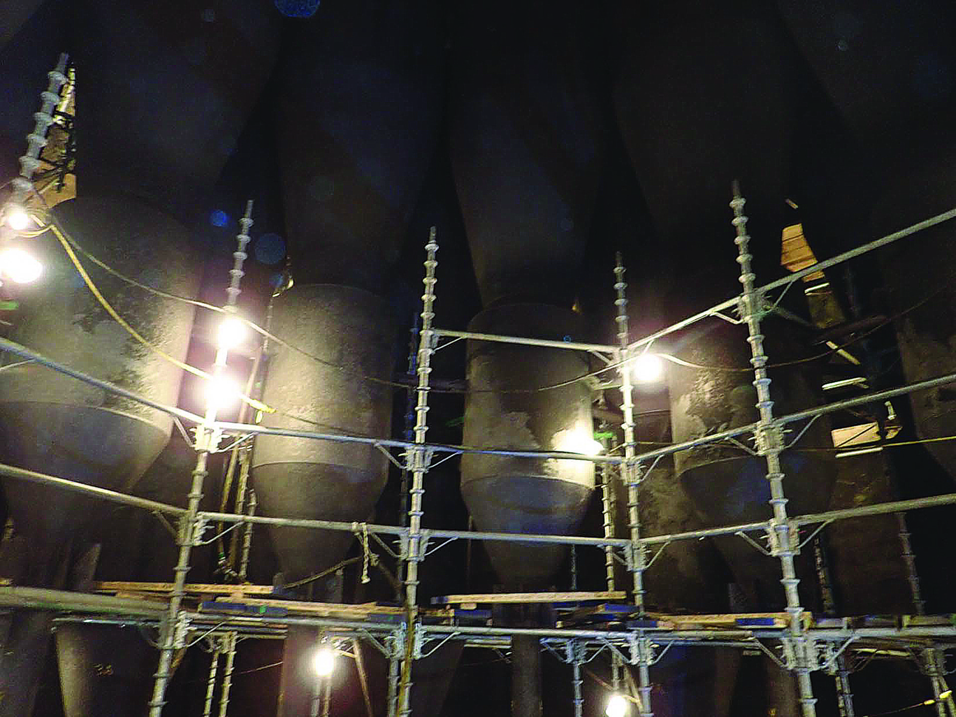 GSCS Completes Successful Scaffold Work for PBF Energy