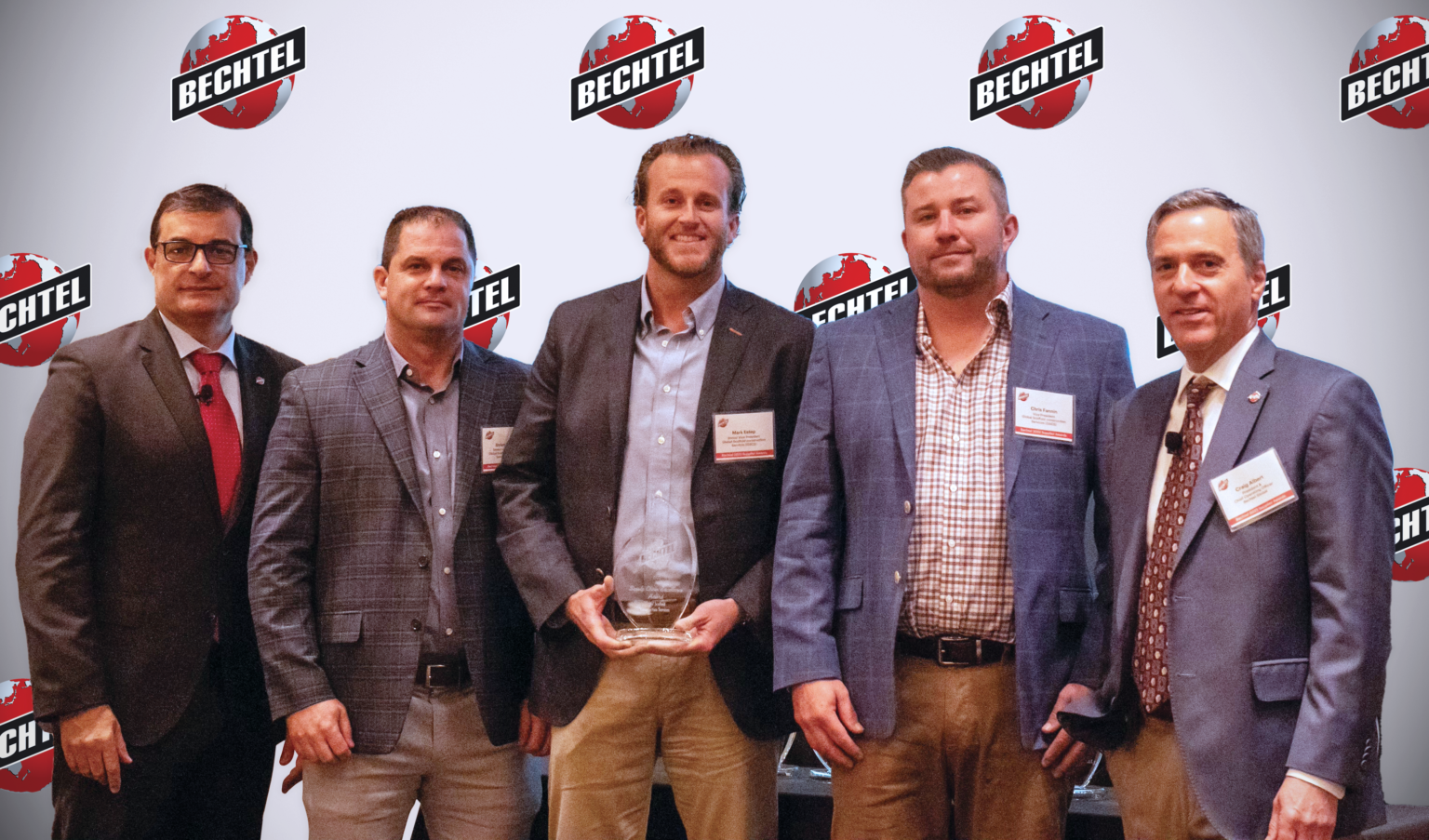 GSCS Bechtel Award 2023 | Bartlett Group